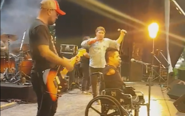 Pancho invitado de Los Vandalos – Pancho Chevez