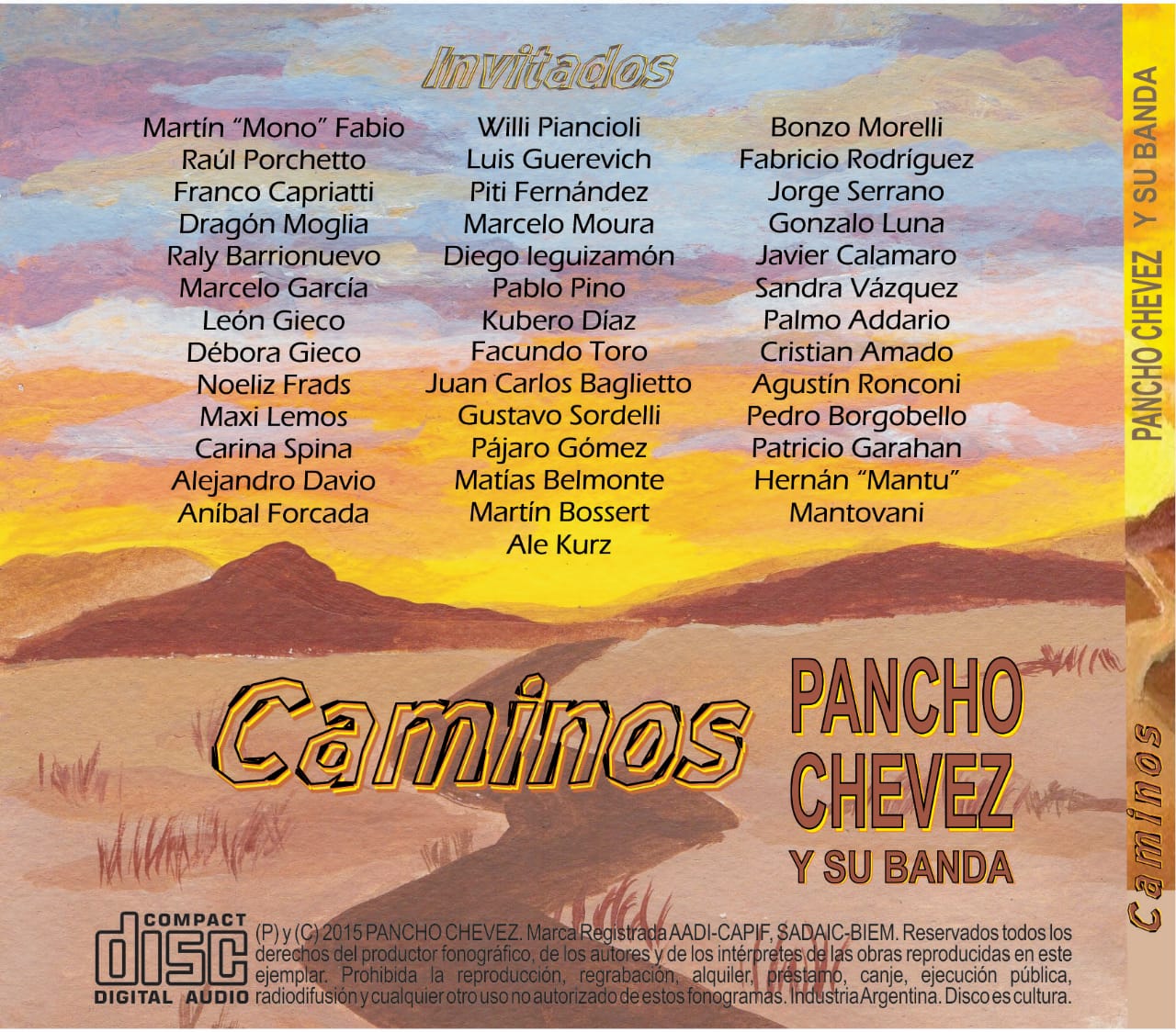 Caminos – Pancho Chevez