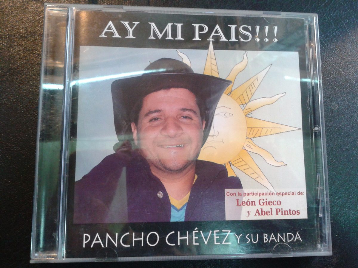 CANTO A MI LATINOAMERICA – Pancho Chevez