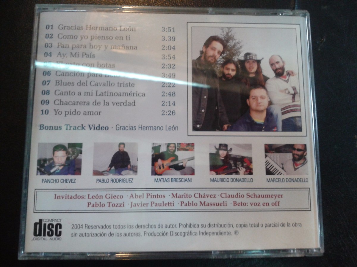 Ay mi país – Pancho Chevez